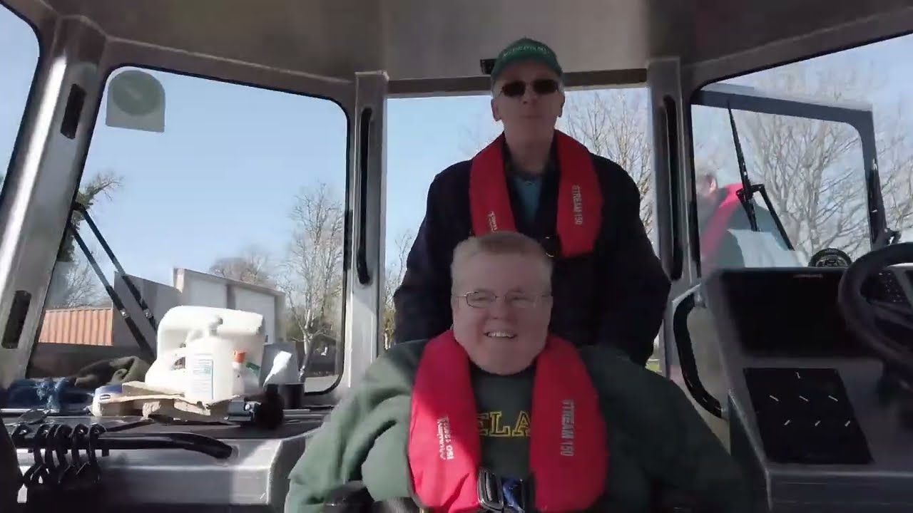 Fishing Trips on lough Ree Access for All - YouTube