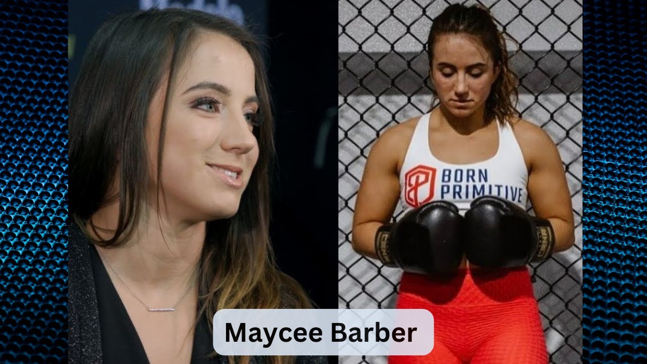 Maycee Barber 22 Sexy Photos Pretty Woman Model & UFC Fighter #beauty # ...