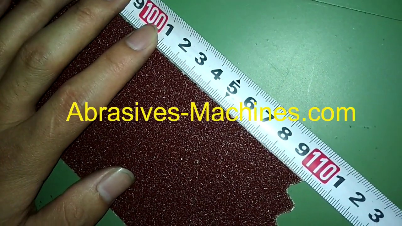 CTB-L/W-A600 Abrasive cutting to length machine - YouTube