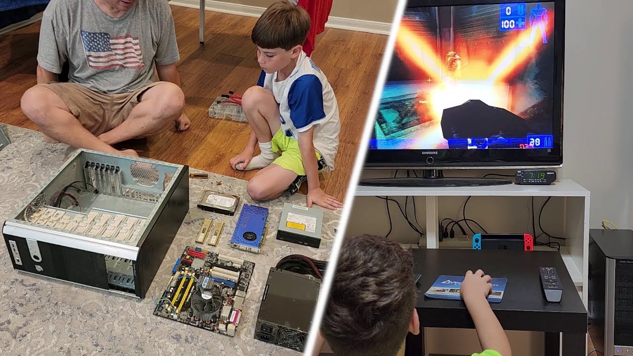 Building Their Own Gaming PC - YouTube