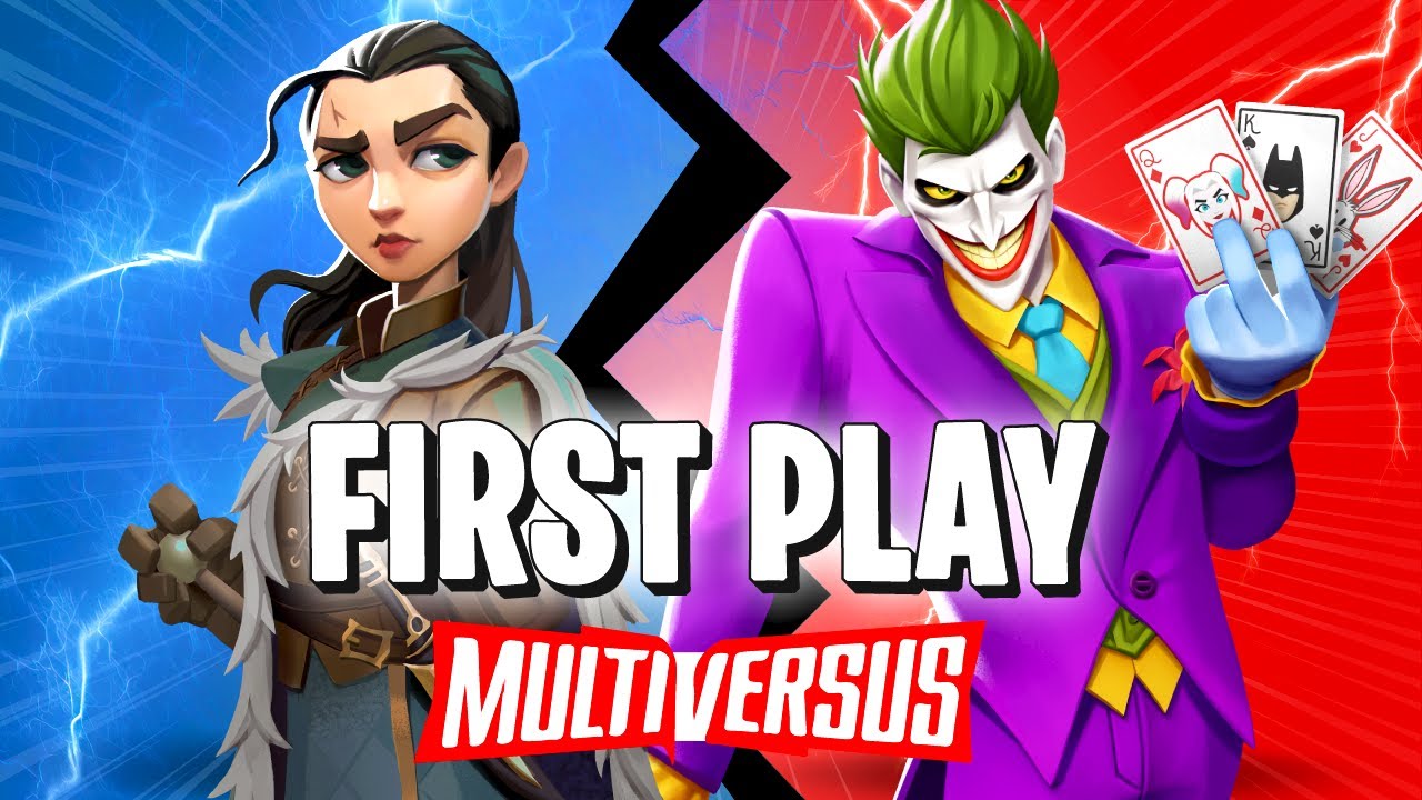 First Time Playing MultiVersus Rift Mode (2024) | Hilarious Arya Stark ...