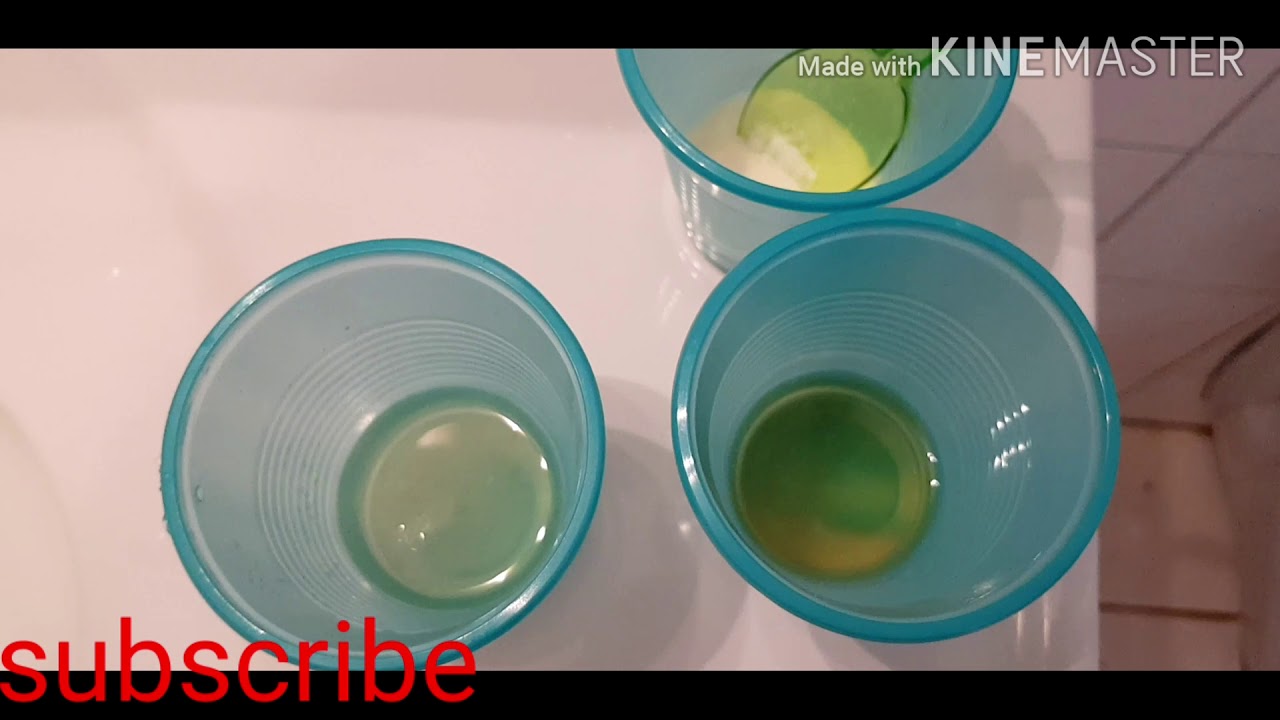 Home made pregnant test with salt# faster way to get result of ...