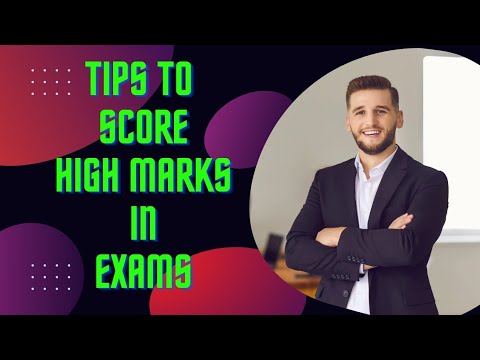 Tips to score high marks in Exams|Future Tech Kingdom - YouTube
