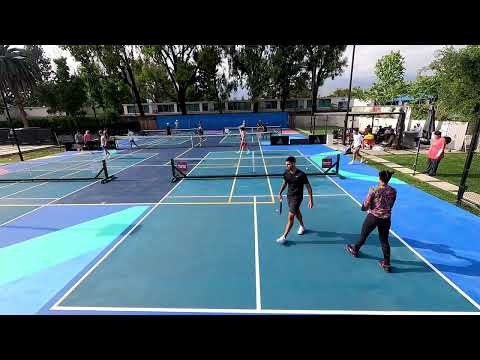 Bad Pickleball Pro Rec 6.0 Jessie Irvine DJ Young Callan Dawson Hayden ...