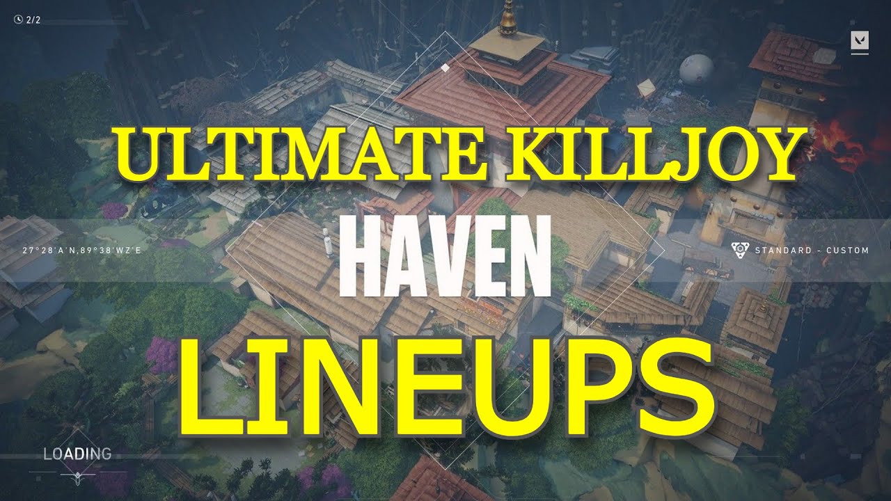 Ultimate Killjoy Lineups on Haven 2024 - YouTube