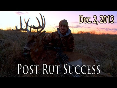 Post Rut Success Dec. 2, 2013 - YouTube