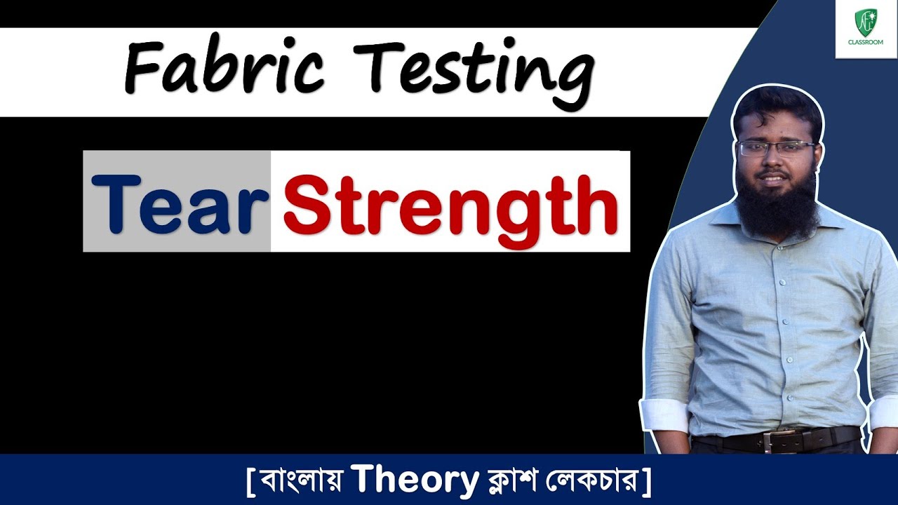Fabric Tear Strength Testing | Tongue tear, Double Rip, Trapezoid ...
