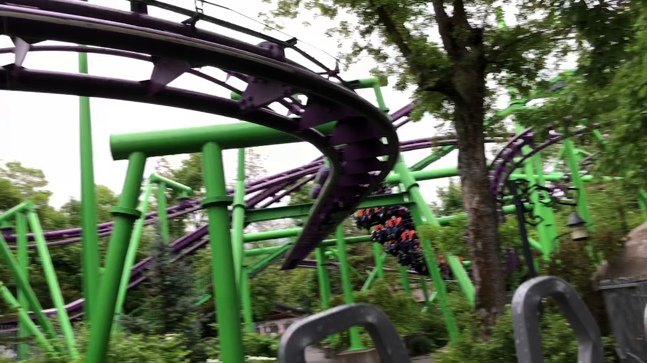 The Bat at Lagoon Park - YouTube