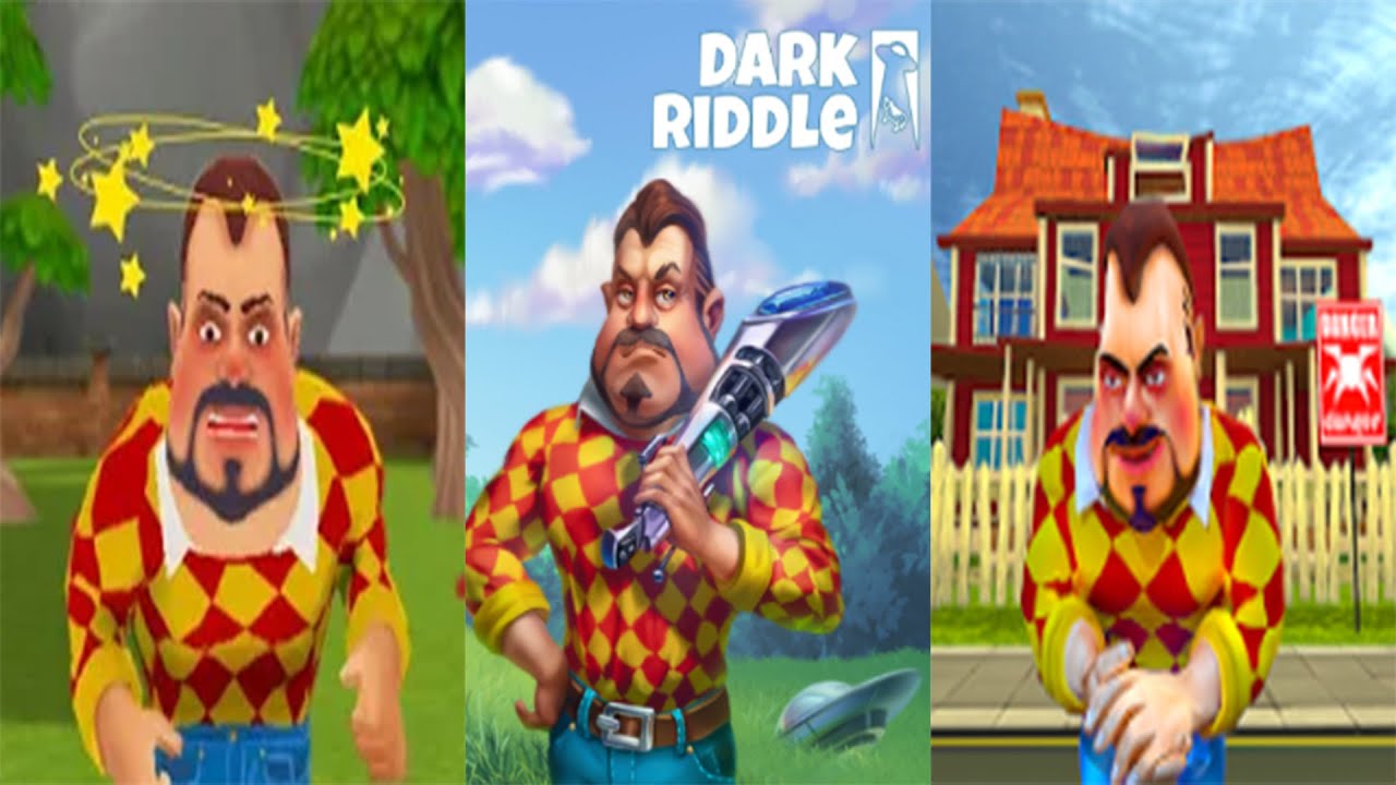 Dark Riddle - New Pranks & New Levels - Android & iOS Game - YouTube