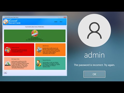 Reset Your Forgotten or Lost Windows Password with the Lazesoft Recovery Suite