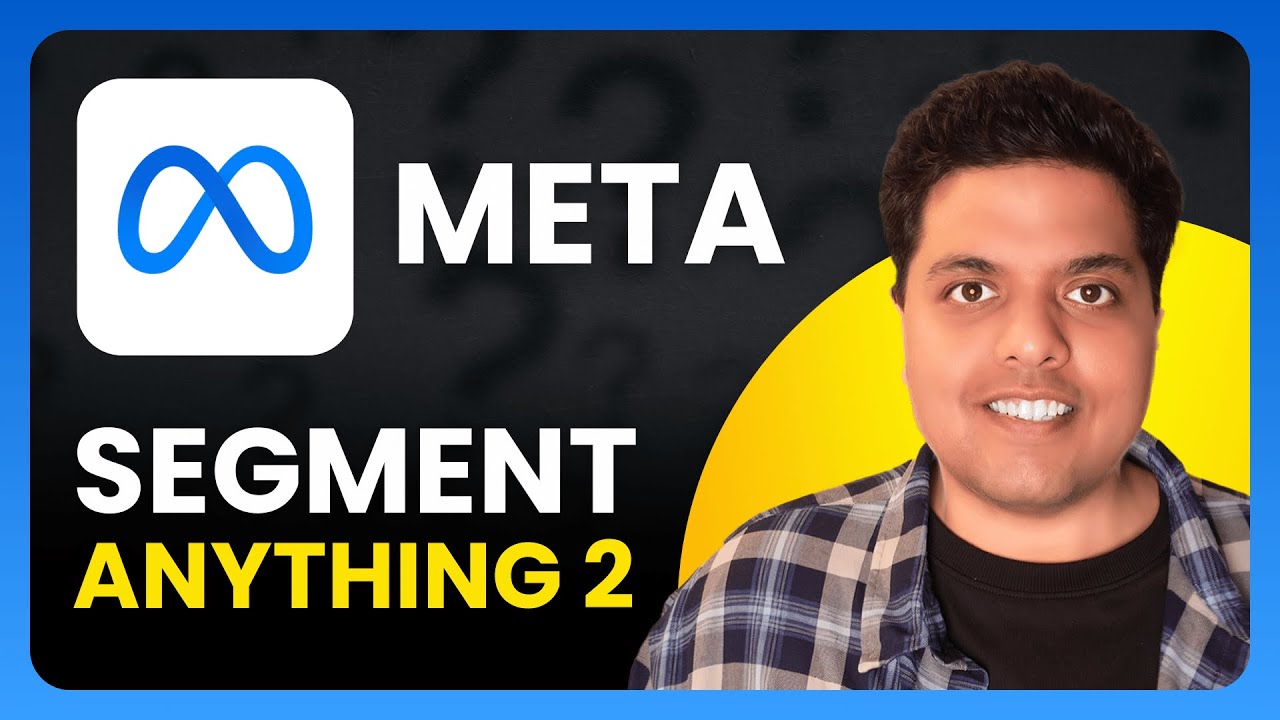 How To Use Segment Anything 2 by Meta AI | Cutout Object From Video ...