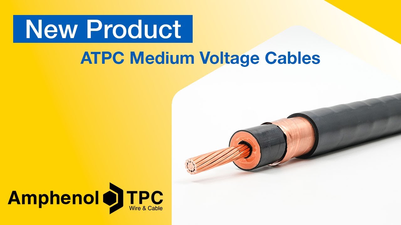 Introducting the ATPC Medium Voltage Cables! - YouTube