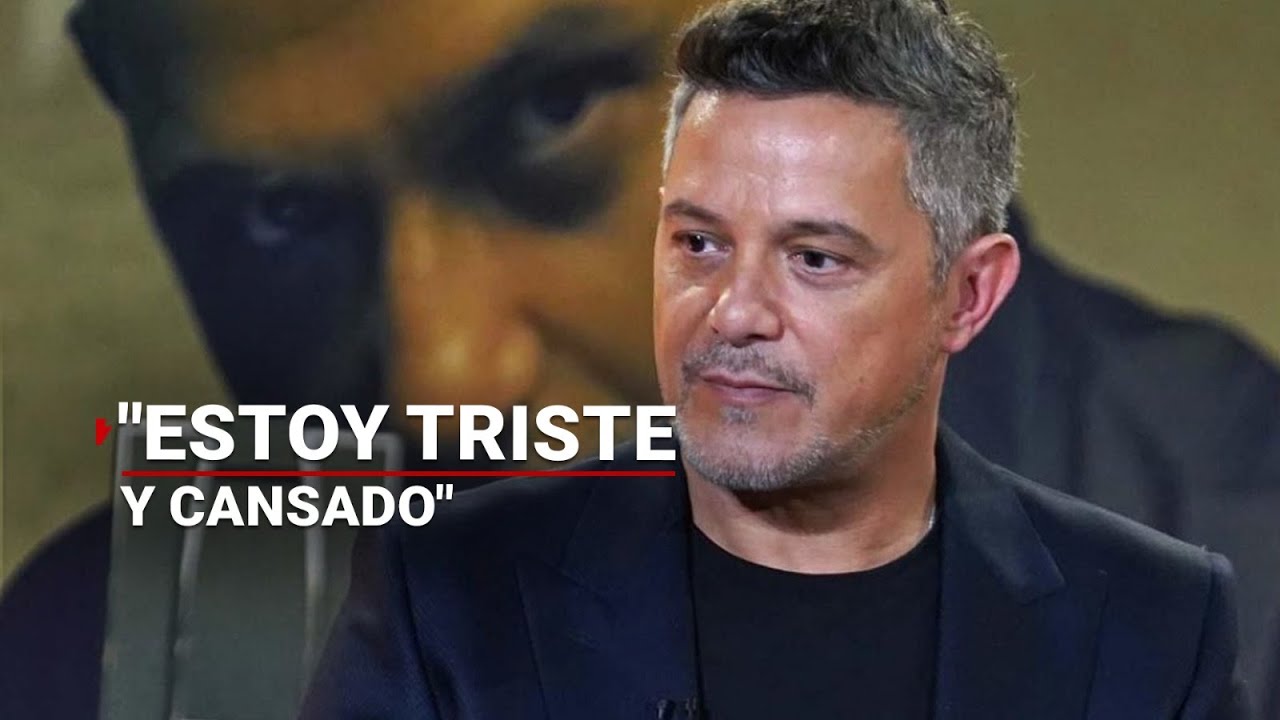 "ESTOY TRISTE Y CANSADO" | Alejandro Sanz preocupa a sus fans por ...