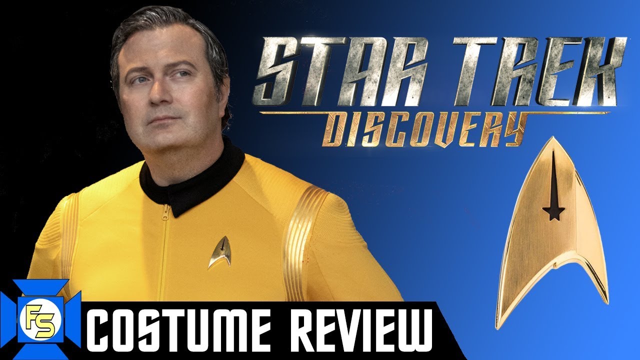 Star Trek CAPTAIN PIKE Costume Review – Discovery Season 2 - YouTube