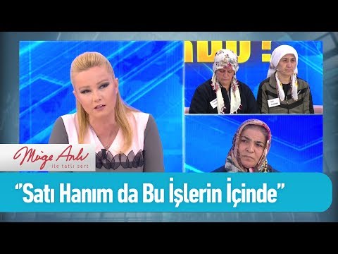 ''Satı hanım da bu işlerin içinde'' - Müge Anlı ile Tatlı Sert 3 Nisan 2019