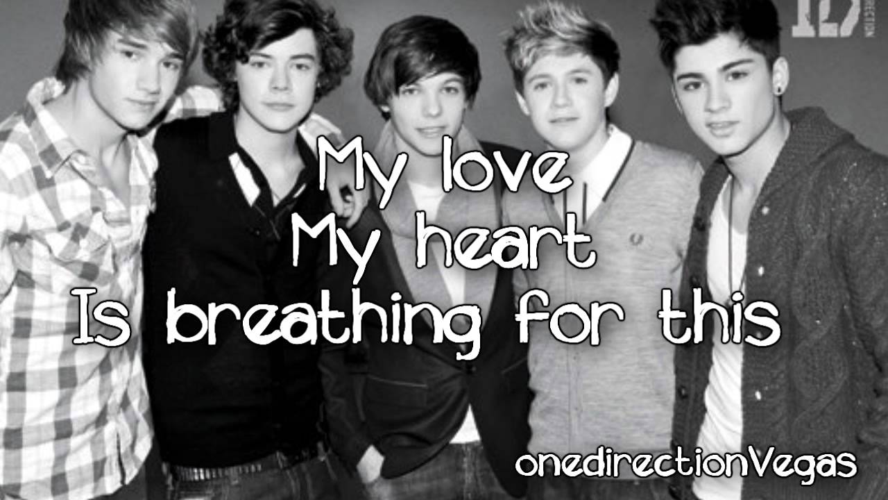 One Direction - Moments (lyrics) (FULL SONG) - YouTube