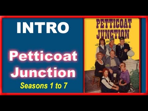 Petticoat Junction Intro - Seasons 1 to 7 - YouTube