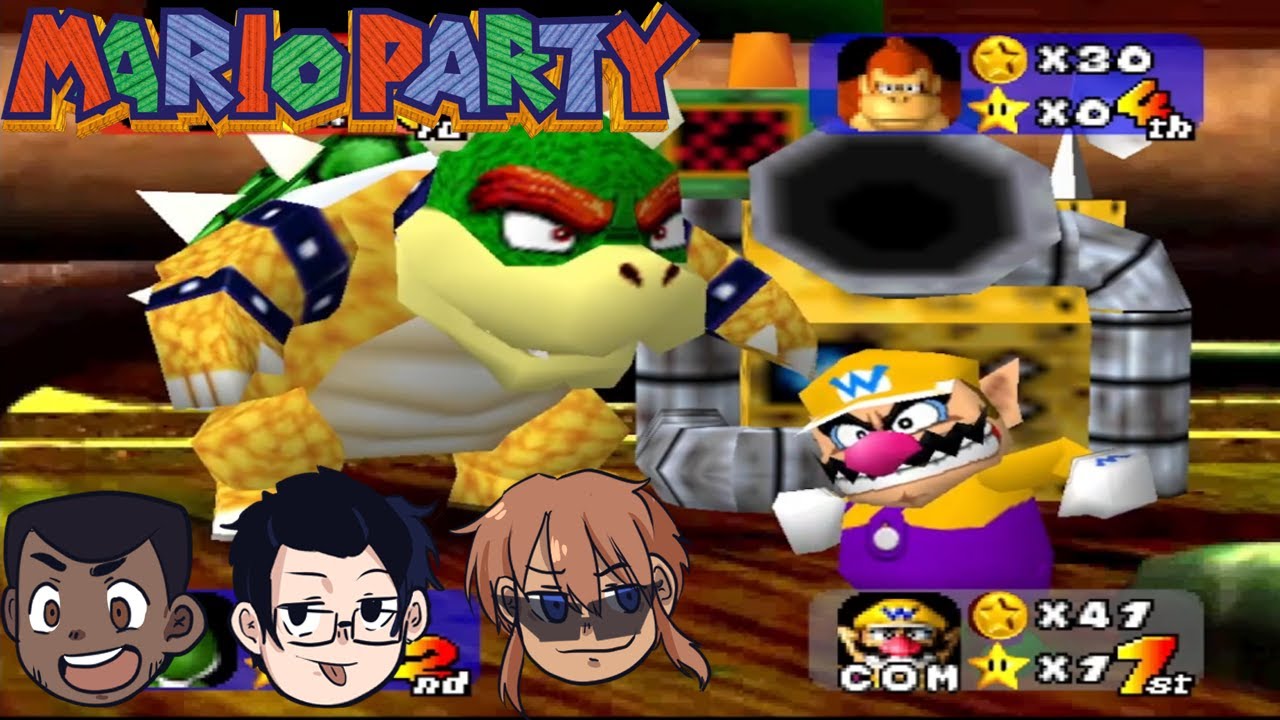 Smashdown Saturdays!! Mario Party 1 ONLINE (Congrats Kevin) - YouTube