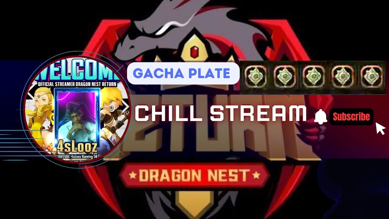 MARI KITA GACHA PLATE +- EVENT BARU - Dragon Nest Return - YouTube