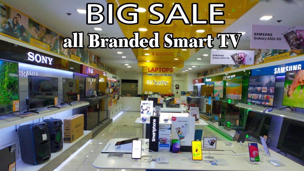 Big Sale all Branded Smart TV, SONY, LG, TCL, SAMSUNG, DEVANT, HISENSE ...