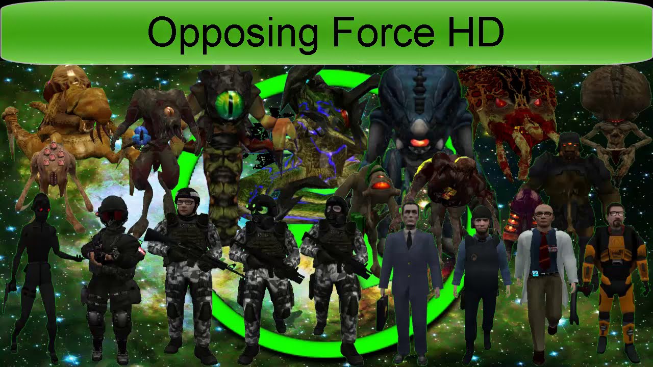 Super Pack para Opposing Force HD - YouTube