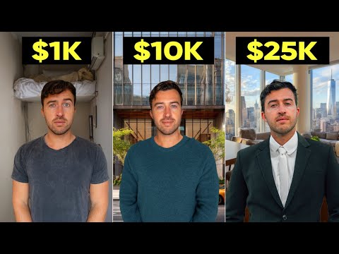 Sewa $1.000 vs $25.000 di NYC
