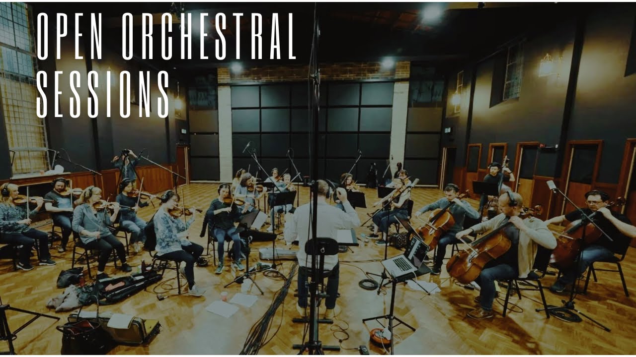 Studio Orchestra Open Recording #filmcomposer #orchestra #soundtrack ...