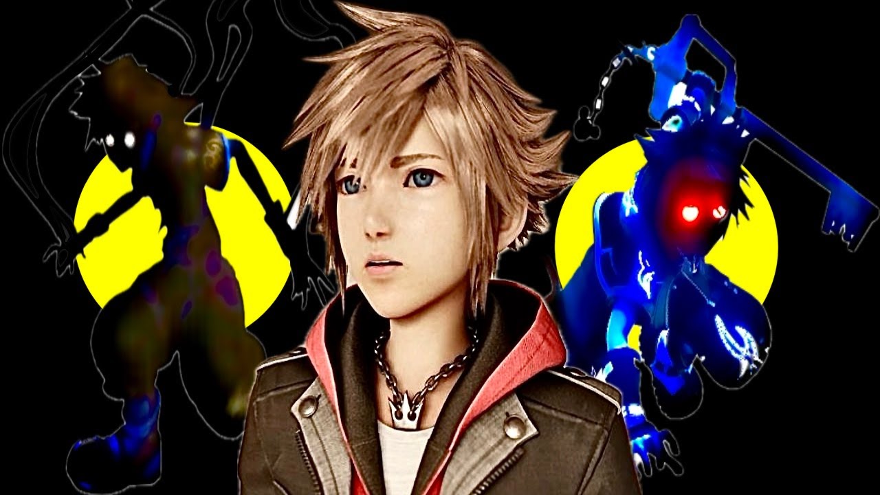 Sora Has To Master The DARKNESS! | Kingdom Hearts - YouTube