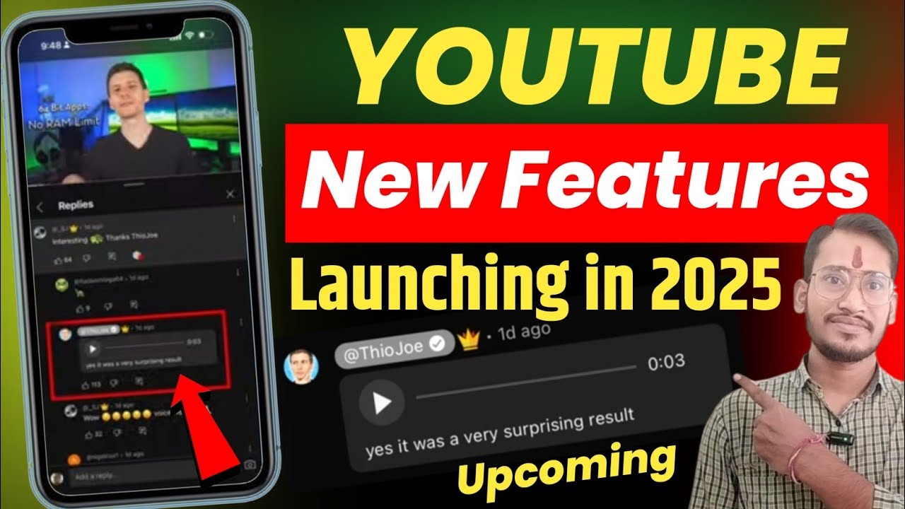 YouTube Big Update | YouTube New Features Launching in 2025 | Post ...