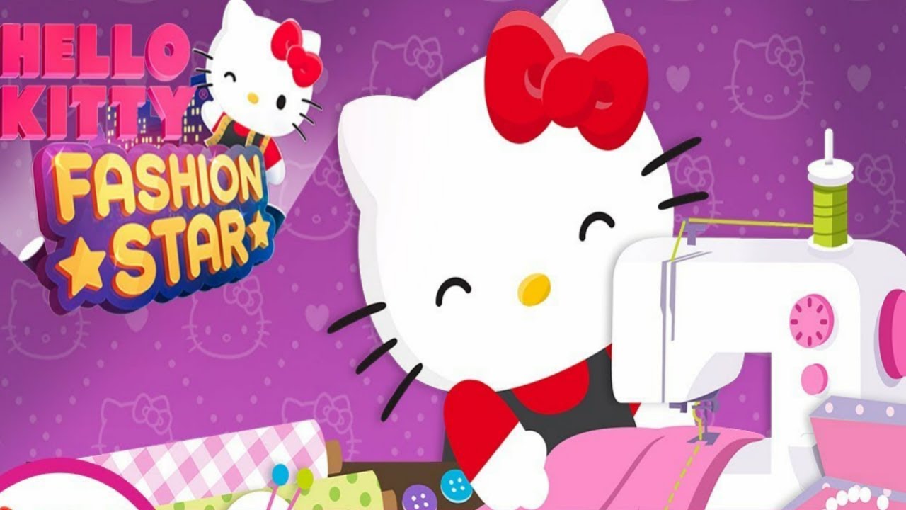 Hello Kitty Fashion Star | Budge Studios - YouTube