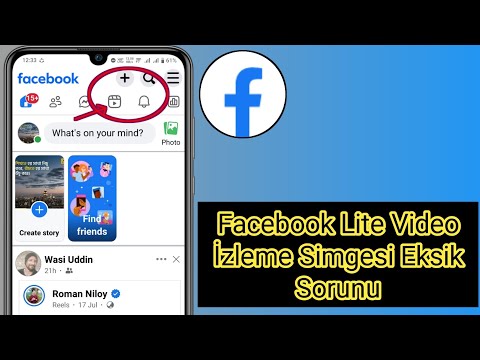 Facebook lite video izleme simgesi eksik sorunu - || Facebook uzun videosu gösterilmiyor
