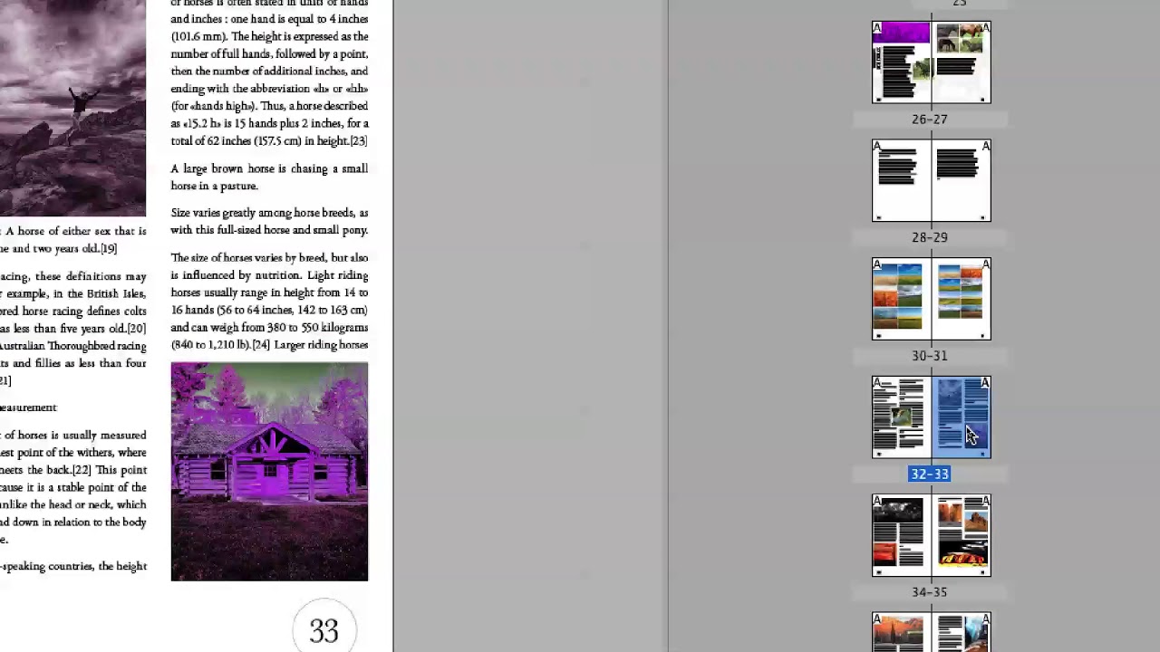 InDesign SERIE 5 partie 02 - FONDAMENTAUX DE LA MISE EN PAGE 2017 2018 ...