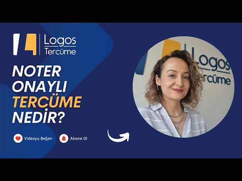 Noter Onaylı Tercüme Nedir? - #tercüme #noteronaylıtercüme