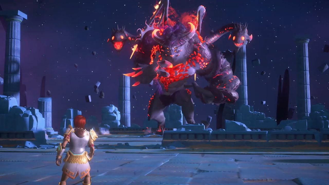 immortals fenyx rising - typhon final boss ( switch )#20 FIN - YouTube