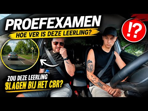     De waarheid komt boven tijdens dit proefexamen😱