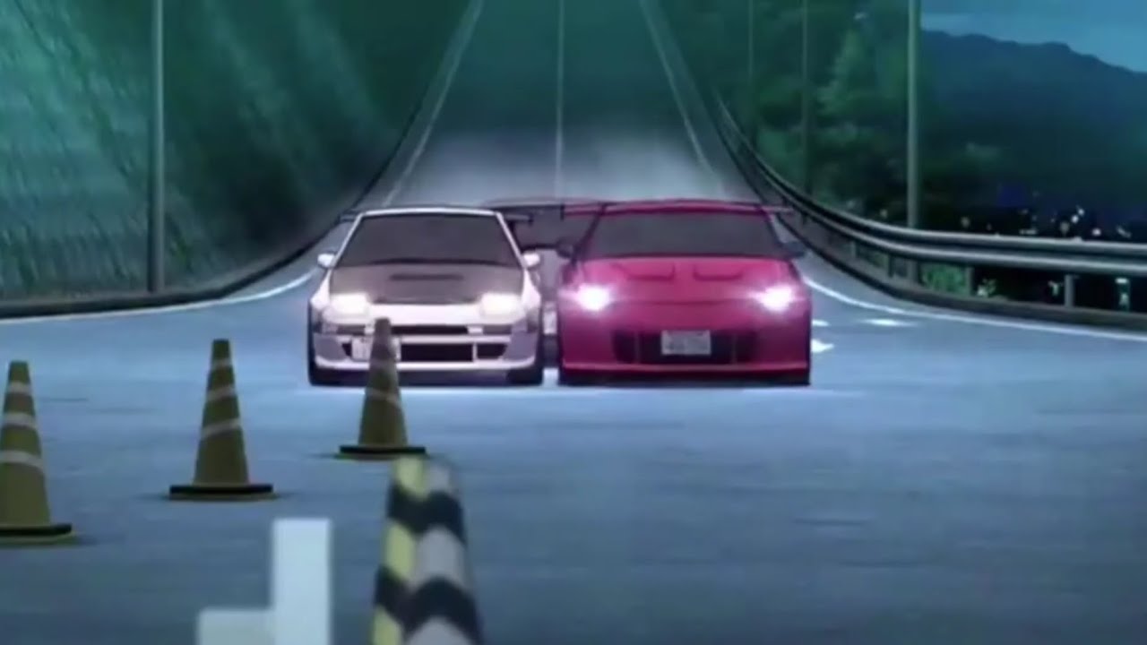 Initial D the race of the night traduit en français - YouTube