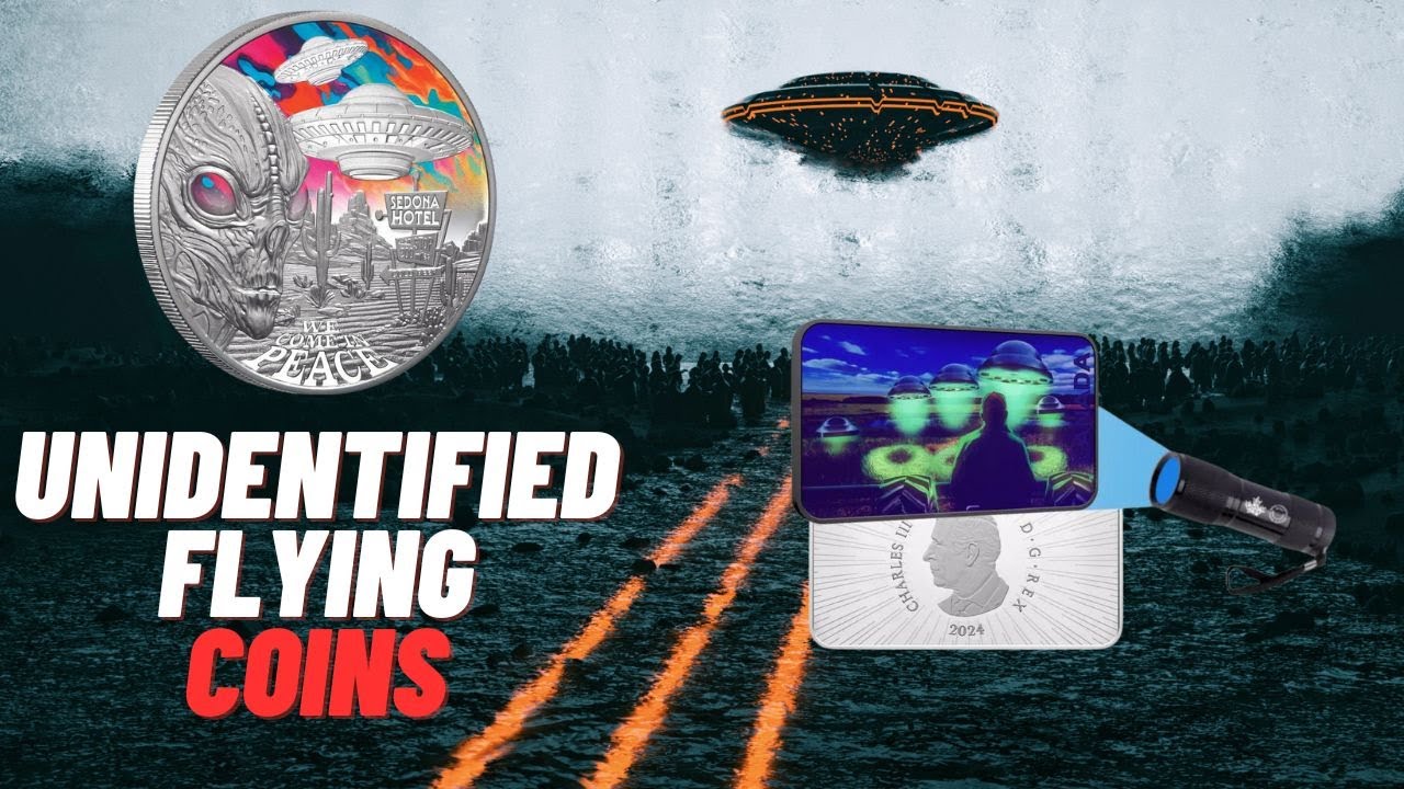 Alien and UFO Coins Are Landing in Store! - YouTube