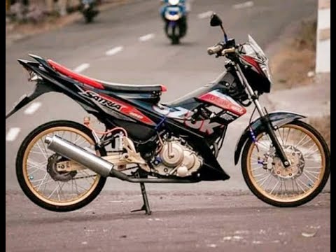 Modifikasi satria fu terbaru 2020 simpel - YouTube