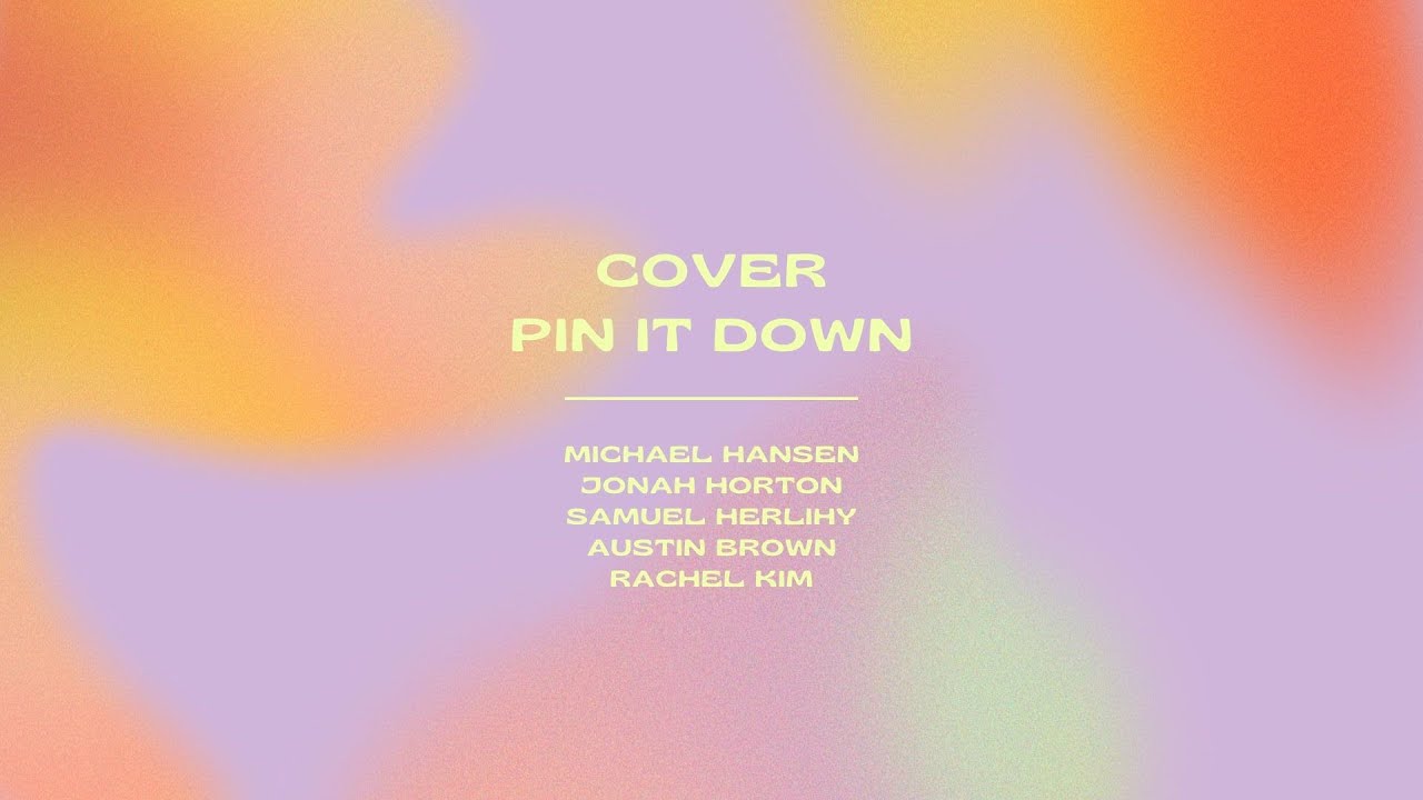 PIN IT DOWN by Madison Cunningham (cover) - YouTube