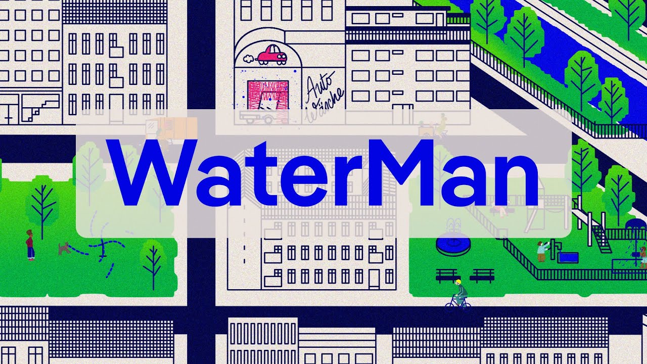 WaterMan – Water Reuse for a Climate-Resilient Future (OmeU) - YouTube