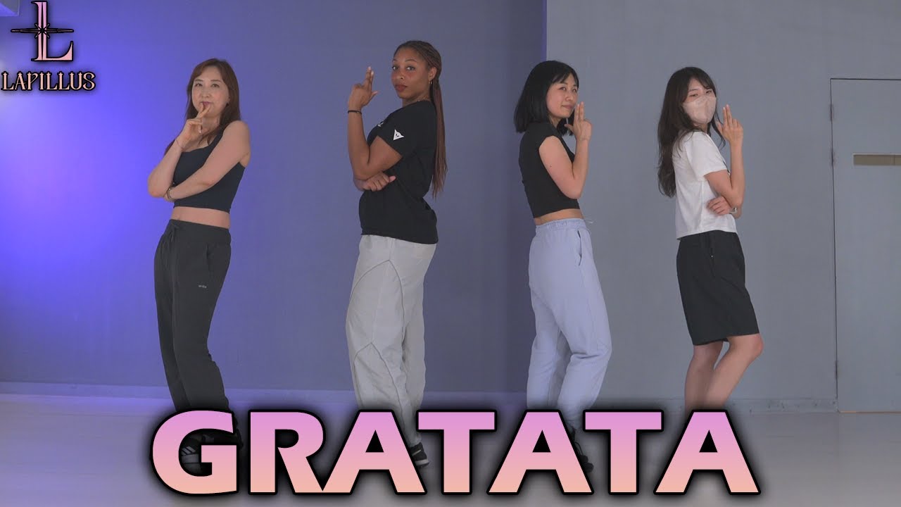 BRIA T. Lapillus(라필루스) - 'GRATATA' Cover DanceㅣGirlgroup K-pop Class - YouTube