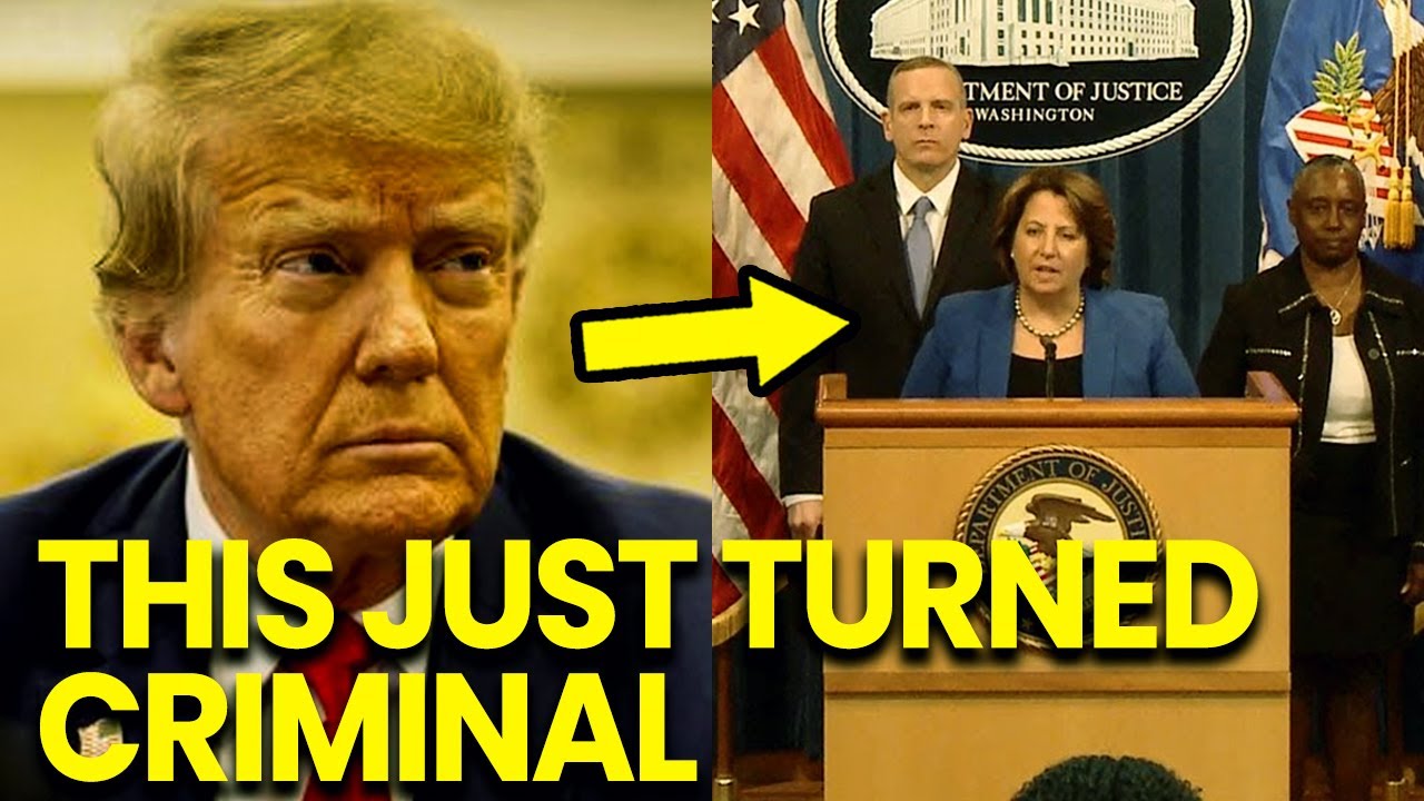Trump SPIRALS as DOJ CONFIRMS CRIMINAL REVIEW - YouTube