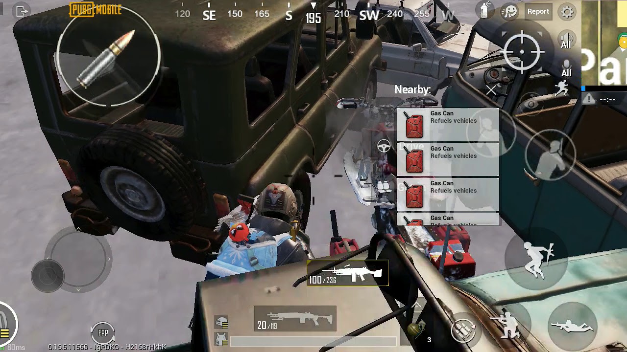 Gas can bomb - YouTube