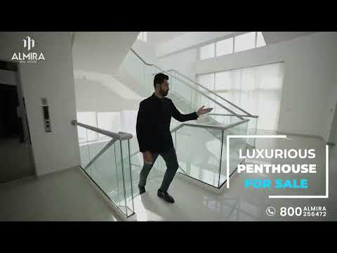 PENTHOUSE IN BUROOJ VIEWS, MARINA SQUARE, AL REEM ISLAND