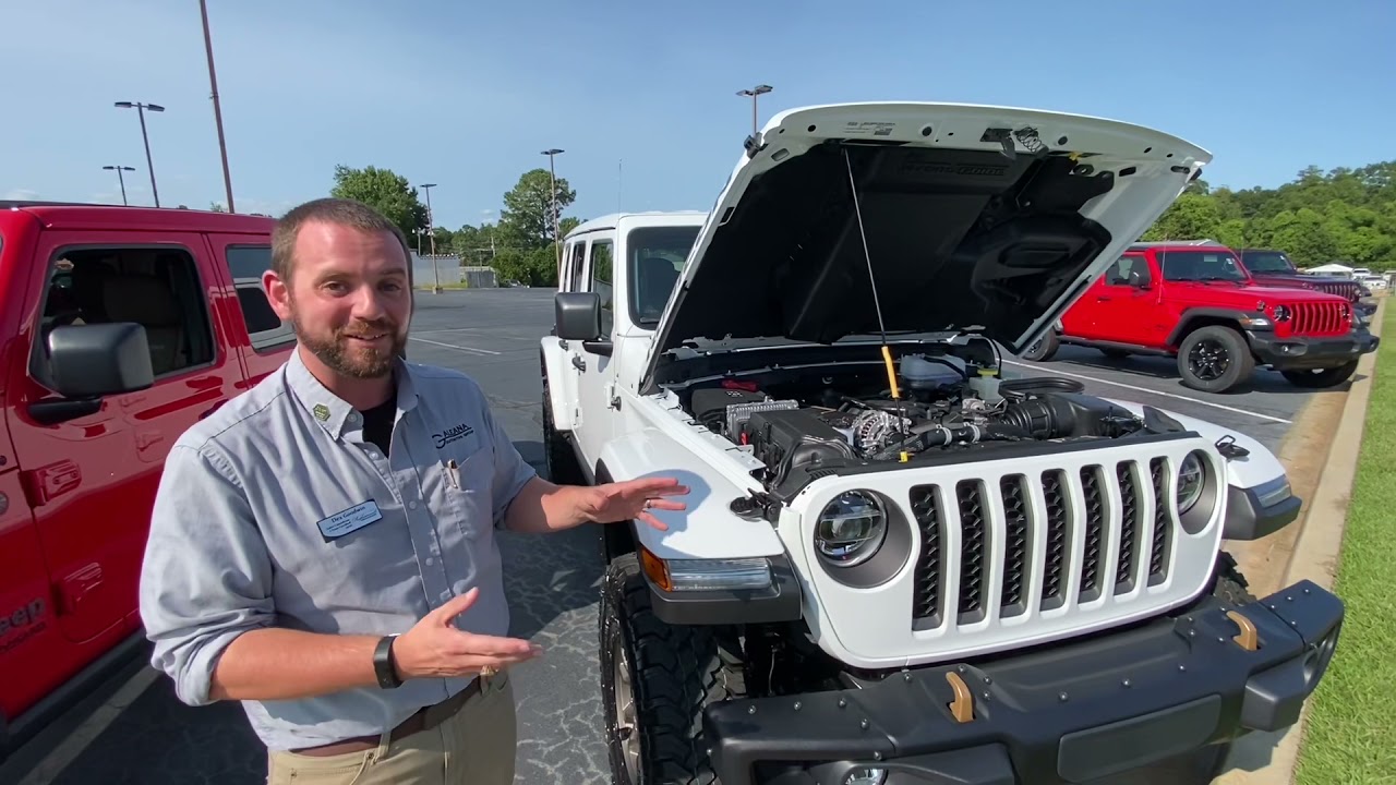 392 Jeep Wrangler Sound Clip and Overview - YouTube