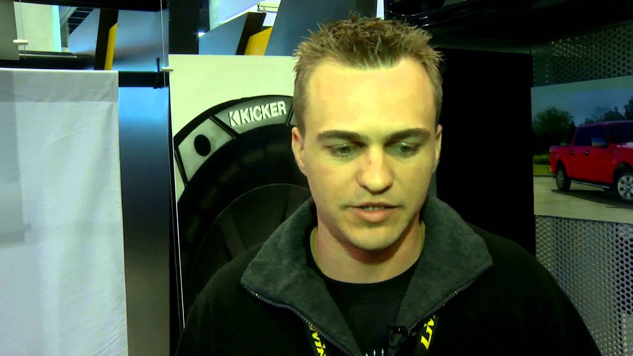 CES 2013 KICKER F150 Matt Matheson - YouTube