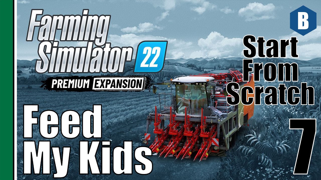 FARMING SIMULATOR 22 - Feed My Kids - ZIELONKA MAP - Start From Scratch ...