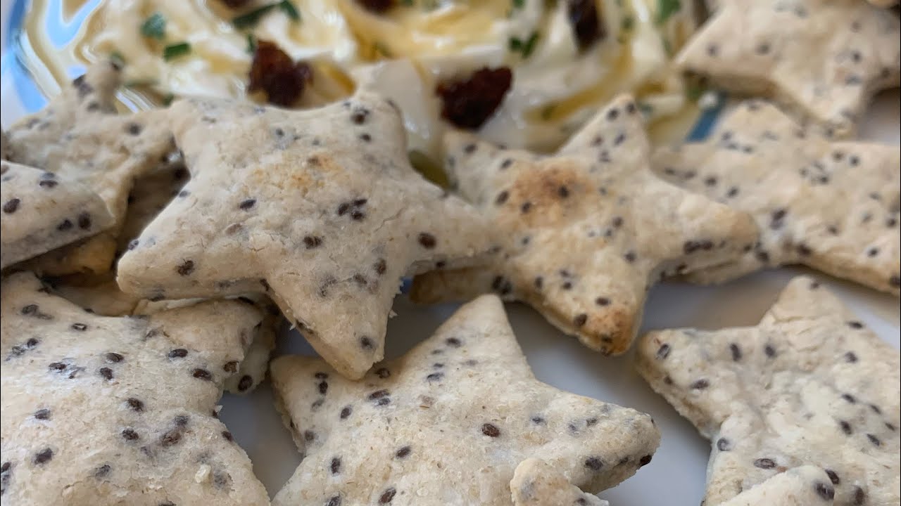 Crakers sin gluten, como hacer crakers saludables ideales para esta ...