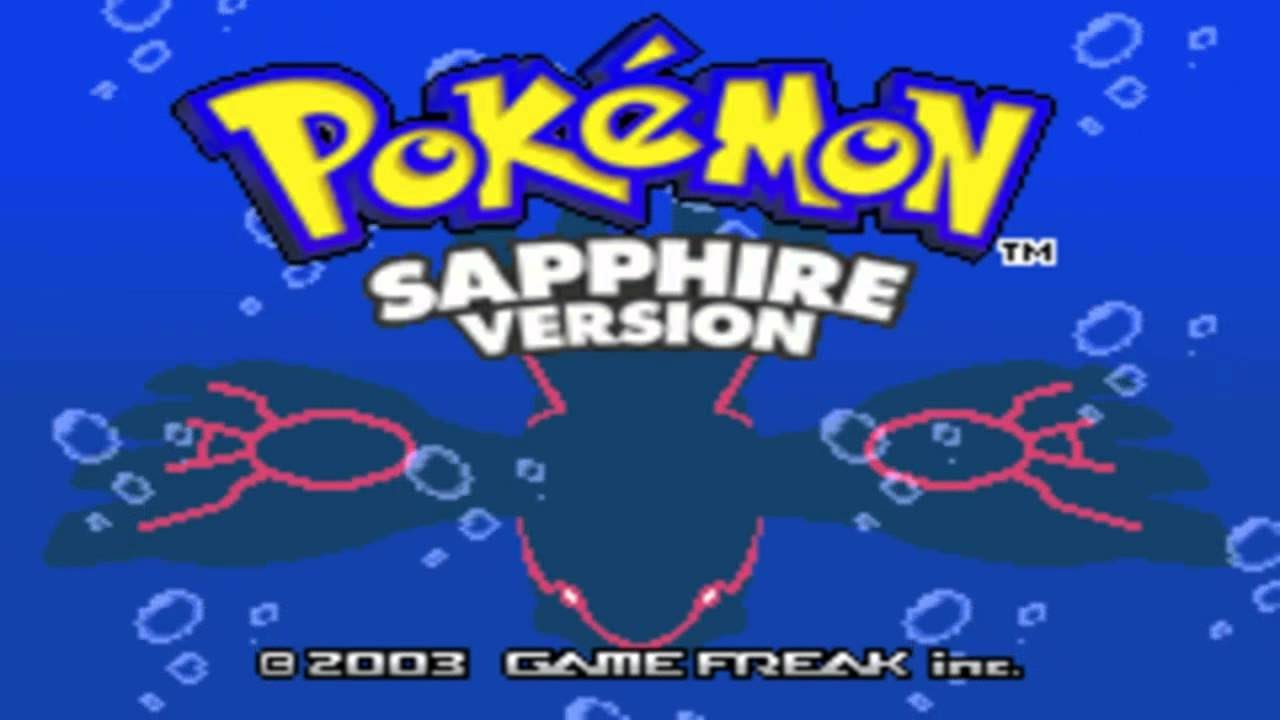 Pokémon Safira: Episódio 1 – A Nova Aventura Começa! - YouTube