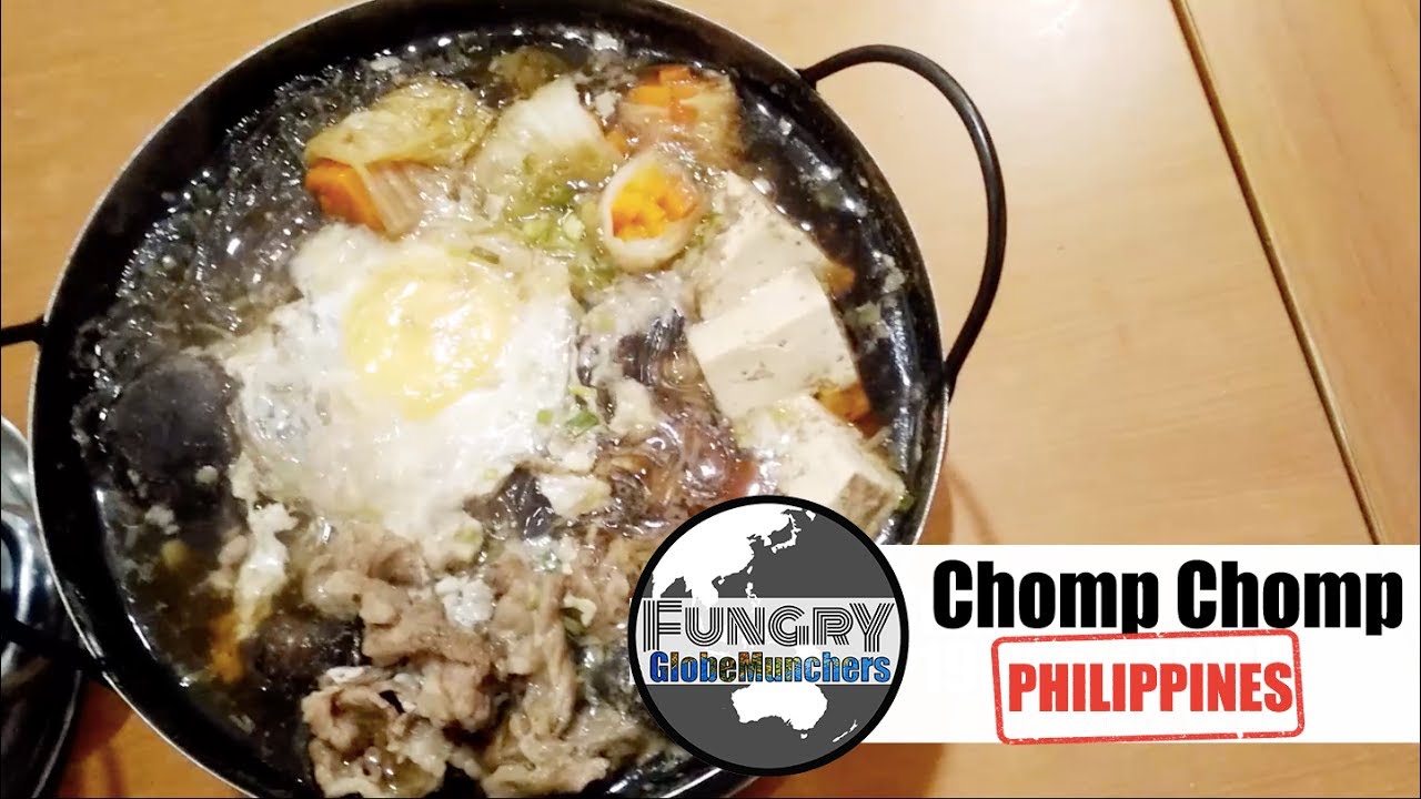 Chomp Chomp Asian Street Food | Pinoy Restaurant in Quezon City ...